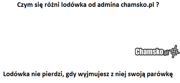 Chamskie obrazki, czarny humor