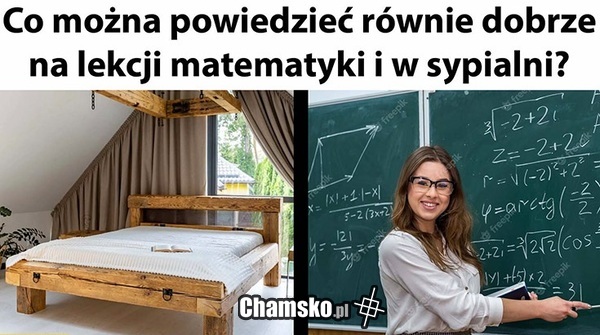 Piszcie w komentarzach - chamsko.pl