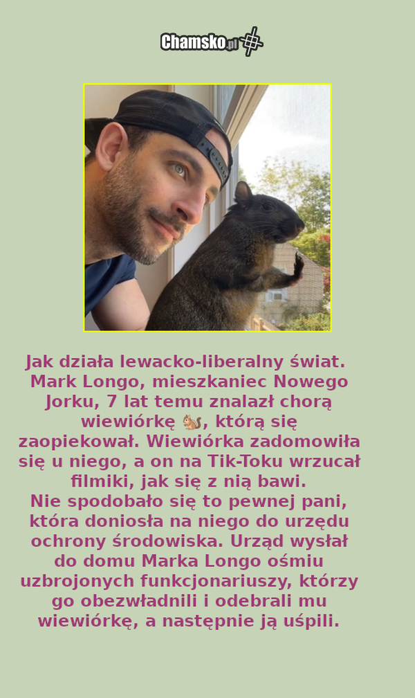 Lewactwo w praktyce - chamsko.pl