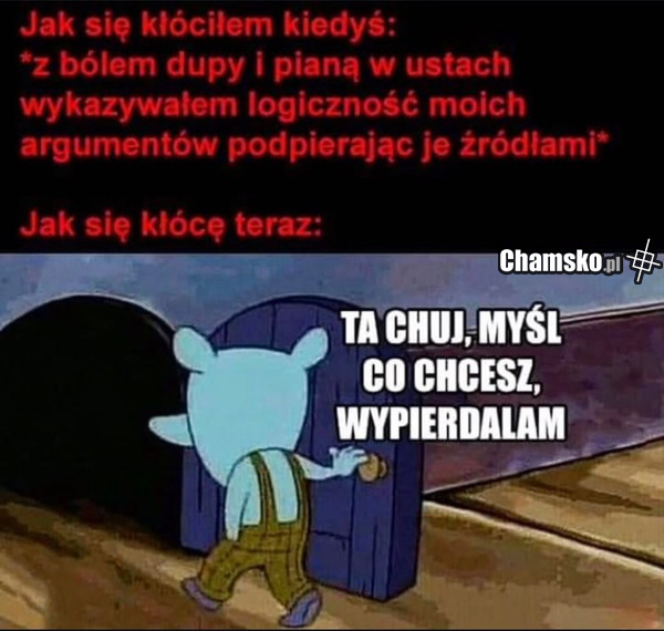 Chamskie obrazki, czarny humor