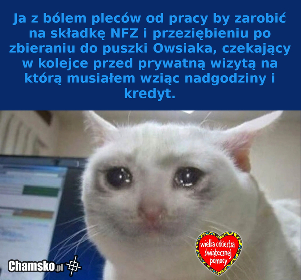 Chamskie obrazki, czarny humor