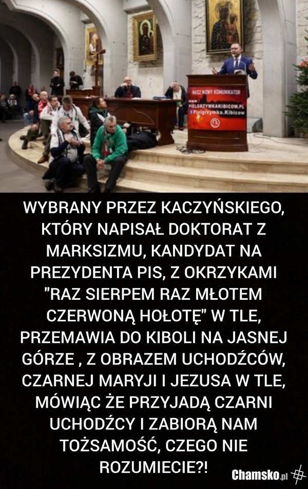 Logika tych zjebów - chamsko.pl