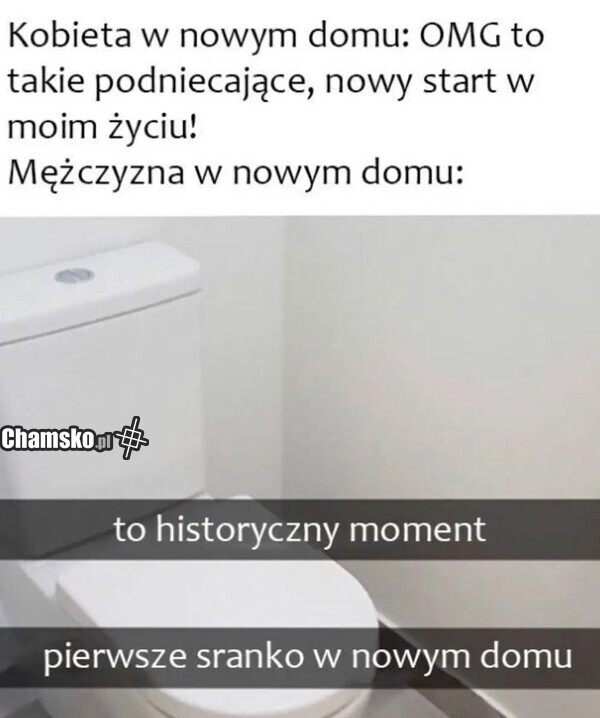 Chamskie obrazki, czarny humor