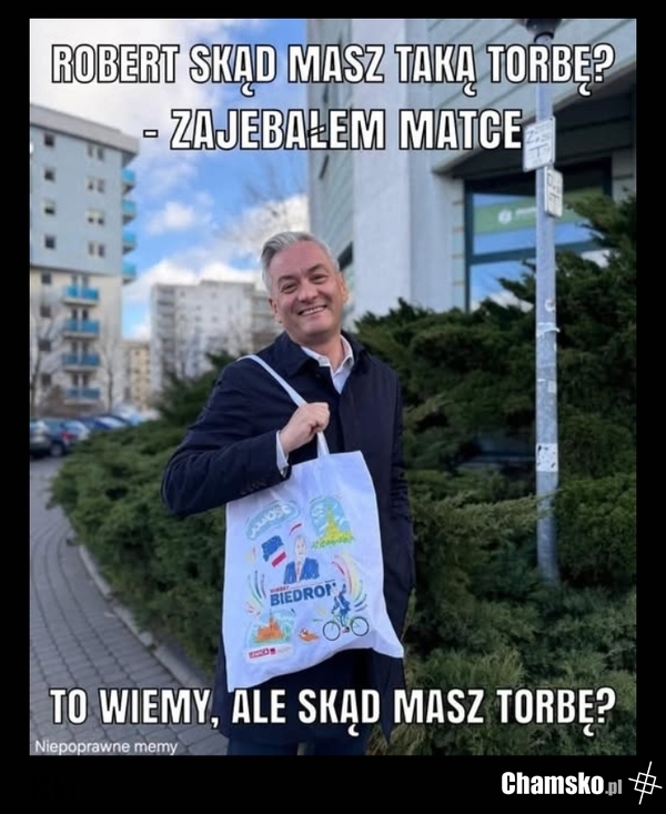 Chamskie obrazki, czarny humor