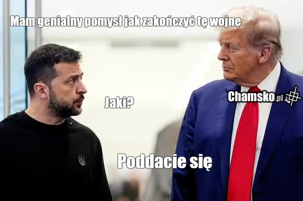 Chamskie obrazki, czarny humor