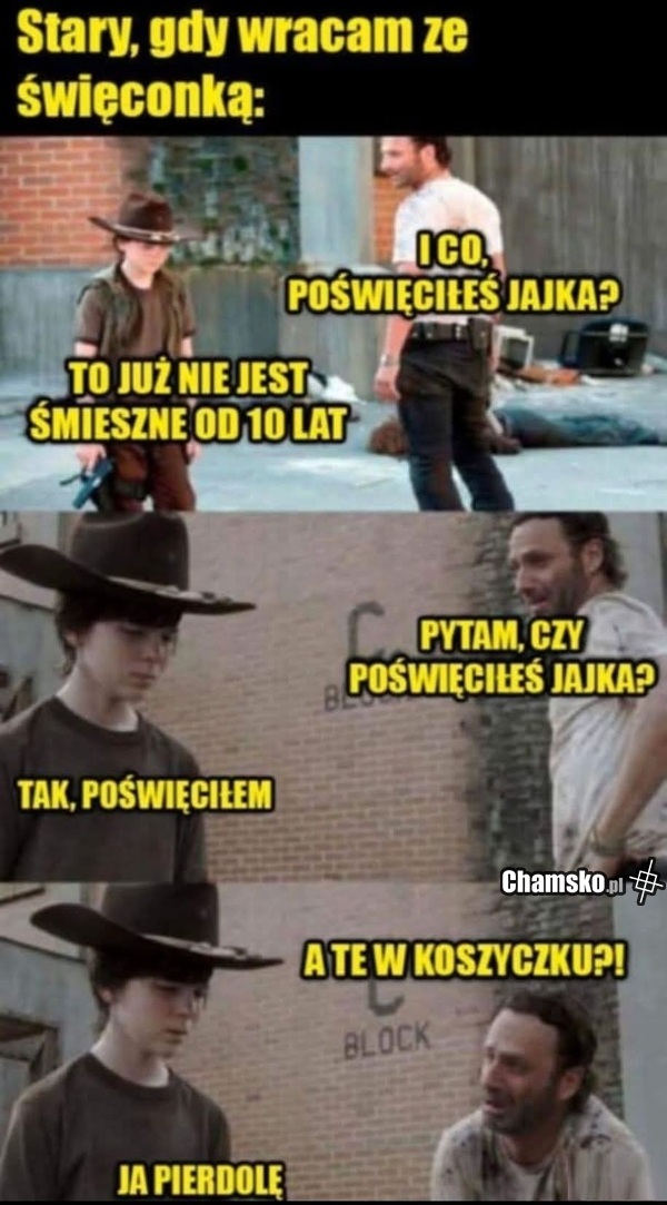 Święcenie jajek - chamsko.pl