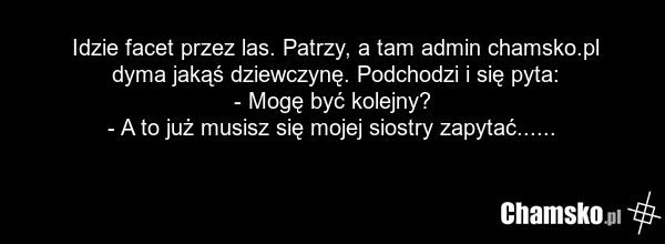 Chamskie obrazki, czarny humor
