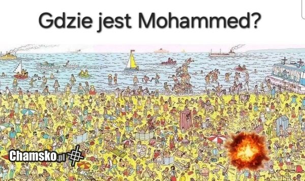 Chamskie obrazki, czarny humor