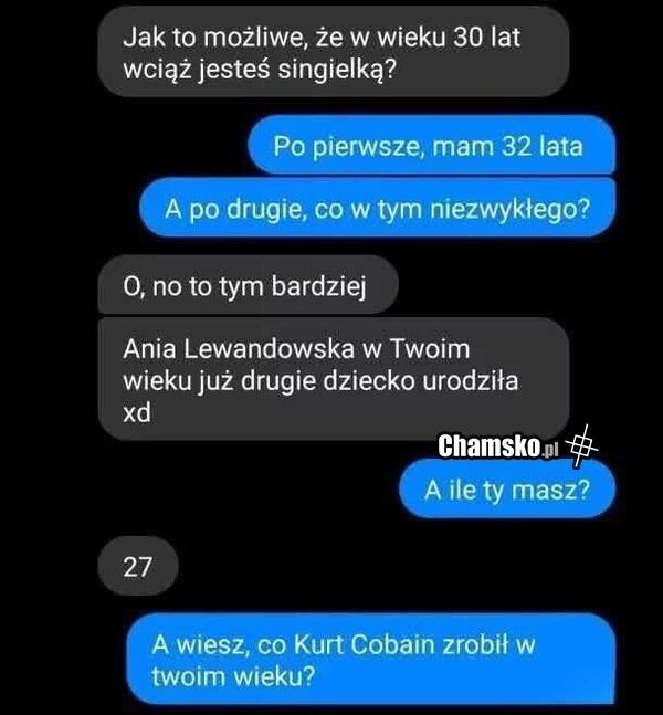 Singielka - chamsko.pl