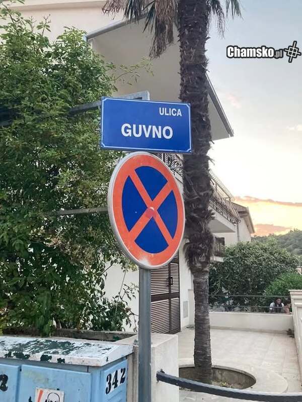 Chamskie obrazki, czarny humor