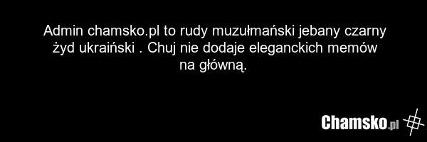 Chamskie obrazki, czarny humor