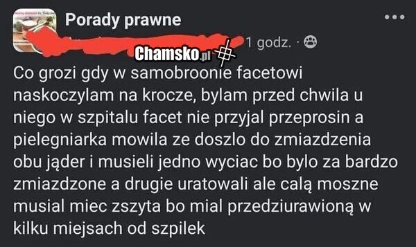 Samoobrona? - chamsko.pl