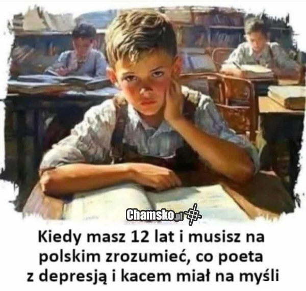 Czytanie ze zrozumieniem - chamsko.pl