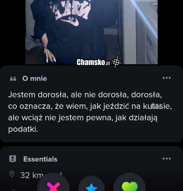 Chamskie obrazki, czarny humor