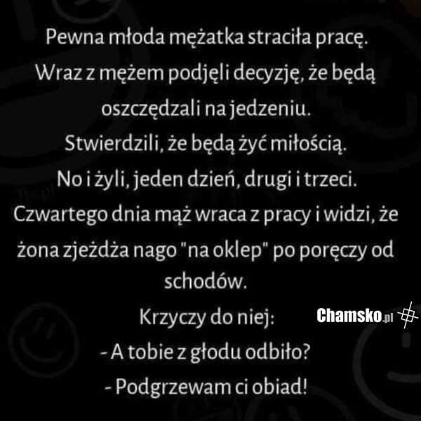 Chamskie obrazki, czarny humor