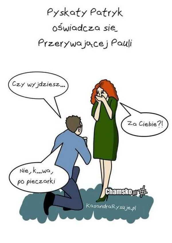Chamskie obrazki, czarny humor