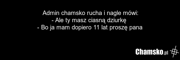 Chamskie obrazki, czarny humor