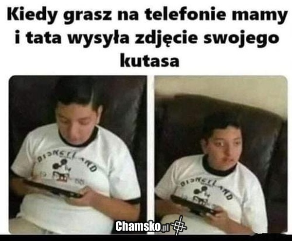 Chamskie obrazki, czarny humor