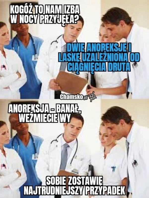 Trudne przypadki - chamsko.pl