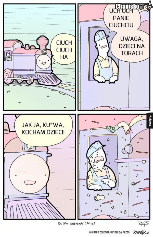 Chamskie obrazki, czarny humor